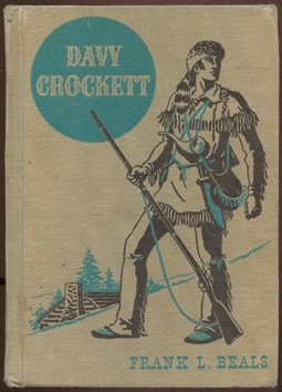 Davy Crockett (The American Adventure Series) : Frank Lee Beals: Amazon ...