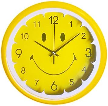 Amazon.com: Lemon Smiley Face Wall Clock : Home & Kitchen