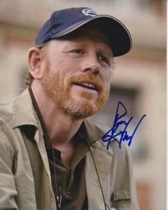 RON HOWARD signed autographed photo at Amazon's Entertainment ...