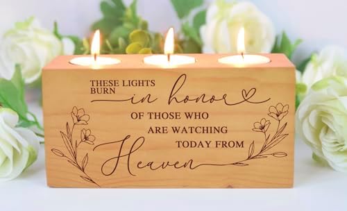 Amazon.com: Memorial Table Sign for Wedding, Wooden Decorations for ...