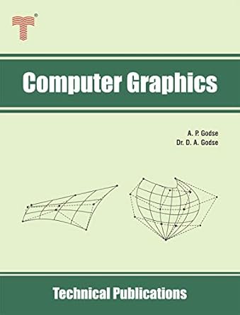 Amazon.com: Computer Graphics: Concepts, Algorithms and Implementation using C and OpenGL eBook ...