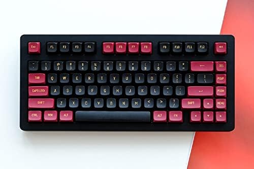 Amazon.com: Cmokifuly Double-Shot PBT Keycaps 150 Keys Ergonomic CSA ...