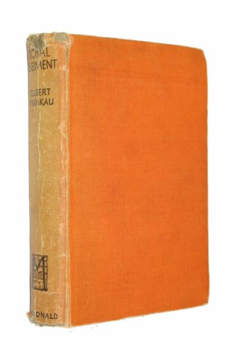 Royal Regiment, A Drama of Contemporary Behaviours: Amazon.co.uk ...