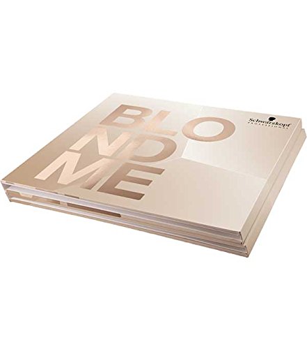 Schwarzkopf Professional BlondMe Colour Chart 2017 : Amazon.de: Beauty