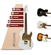 Amazon.com: RJ Guitars Basic Electrics Skycaster Full Size 39" Solid ...