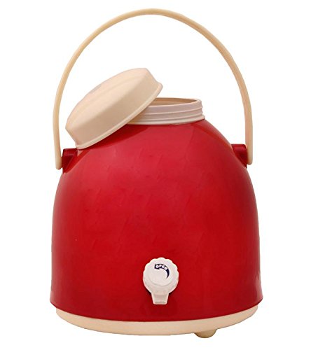 Regal Touch Plastic Water Dispenser - 7 Litre, 1 Piece, Red : Amazon.in ...