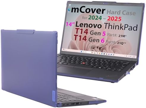 Amazon.com: mCover Hard Case ONLY Compatible for 2024-2025 14" Lenovo ...
