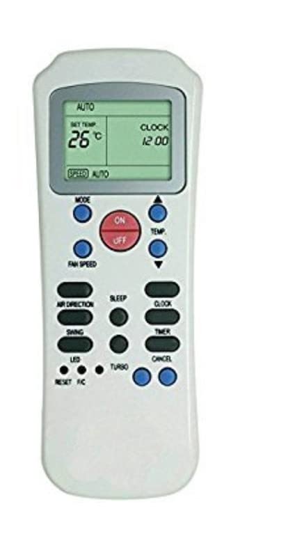 Remote Control Compatible with Carrier ac Remote : Amazon.in: Electronics