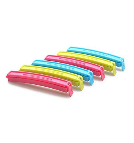 Buy 21Pc 3 Different Size Plastic Food Snack Bag Pouch Clip Sealer for ...