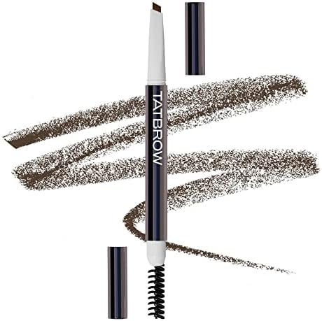 Amazon.com : TatBrow PREMIER Edge Define Eyebrow Pencil– Eyebrow Makeup ...