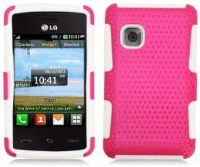 Amazon.com: For LG 840G (Tracfone/Straight Talk/Net10) Perforated ...