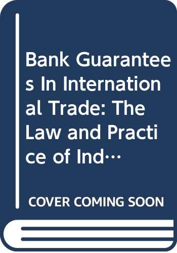 Amazon.com: Bank Guarantees In International Trade: The Law and ...