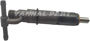Amazon.com: YANNAL PART 6D34 Fuel Injector Suitable for Mitsubishi ...