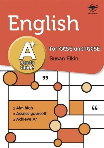 English Gcse Revision Guide Achieve a: Elkin, Susan: 9781905735426 ...