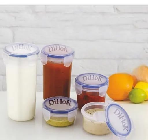 Buy Lock and Lock Liquid Round Container Plastic Airtight Food Storage ...