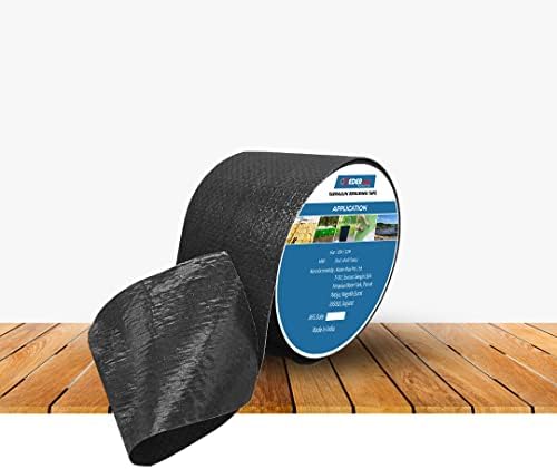 Keder Max Tarpaulin (Tirpal/Tadpatri) Repair Tape | 10 meter, Black ...