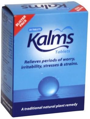 Kalms Stress Blister Pack - 84 Tablets by Kalms : Amazon.co.uk: Health ...