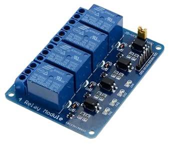 4 Channel Relay Module|4 channel relay module 5v : Amazon.in ...