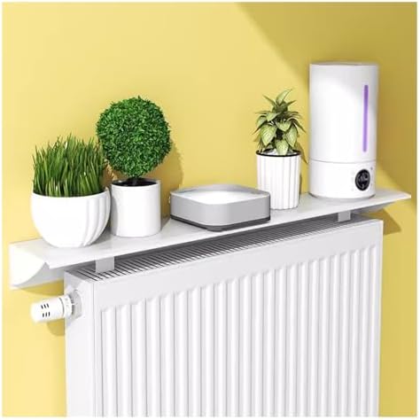50/60/70/80/86/90/100/120/140/150/180 Custom Radiator Top Shelf White ...
