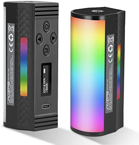 Amazon.com : Soonpho RGB LED Video Light Wand Stick,360° Full RGB ...