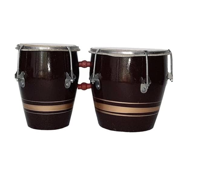 SM SAI MUSICALS BONGO Professional Two Piece Hand Made Wooden Bongo ...