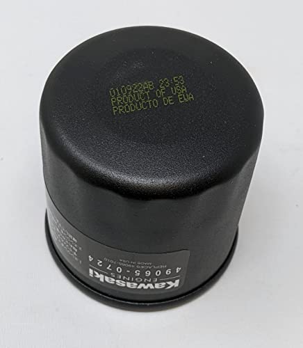 Kawasaki (Pack of 2) Oil Filter for 49065-7010 OEM