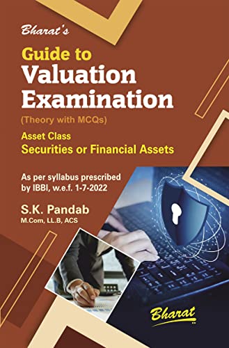 Guide to Valuation Examinations [Theory with MCQs] Asset Class ...