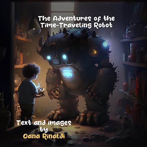 The Adventures of the Time-Traveling Robot eBook : Rinaldi, Oana ...