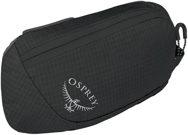 Osprey Pack Pocket Zippered Unisex Accessories - Outdoor Black O/S ...