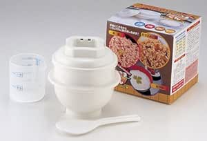 Amazon｜釜めしくん SP1157｜電子レンジ調理用品 オンライン通販