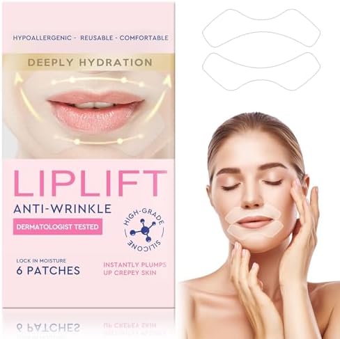 Amazon.com : HYDROSMOOTH Smile Line Patches (12 pcs), Nasolabial Folds ...
