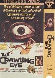 Amazon.com: The Crawling Eye (aka The Trollenberg Terror) : Forrest ...