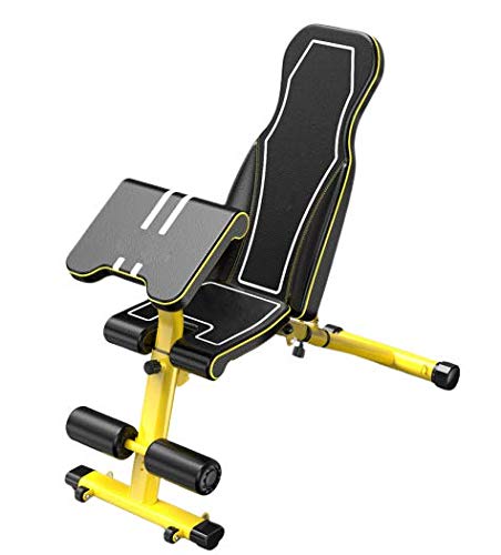 Buy ZGYQGOO Weight Bench,Supine Abdominal Muscles,Strength Training ...