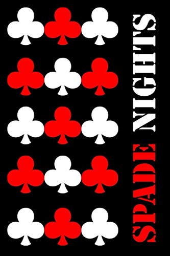 Spades Score Sheets: Scoreboards for Spade Nights | Playing Card Spades ...