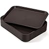 Amazon.com | Yarlung 12 Pack Plastic Fast Food Trays, 13.7 x 10.5 Inch ...