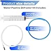 Amazon.com: Refrigerator Cleaning Tool Kit - Frozen Water Pipe Tool ...
