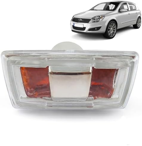 ROBUST Left Side Car Indicator Repeater Light Lamp for Vauxhall Opel ...