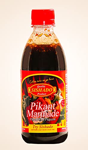 Amazon.com : SISHADO Marinade - Pikant / Hot : Grocery & Gourmet Food