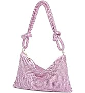 YUWITA Rhinestone Purse for Women Evening Bag Glitter Sparkly Mini ...