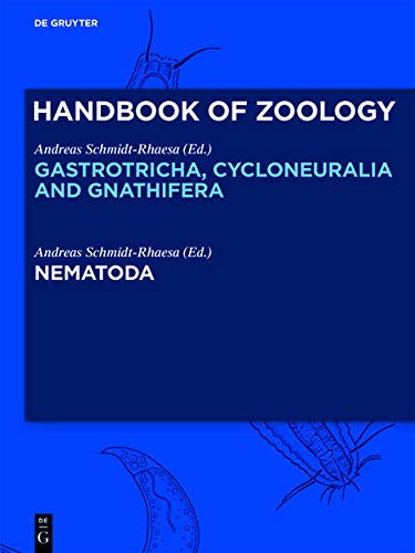 Amazon | Gastrotricha, Cycloneuralia and Gnathifera: Nematoda (2) (Handbook of Zoology ...