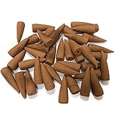 Amazon.com: 2inch India Big Backflow Incense Cones - Natural-Incense ...