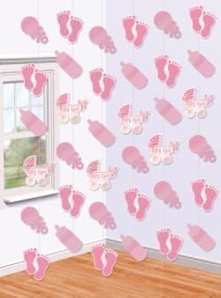 Baby Girl String Decorations : Amazon.co.uk: Toys & Games