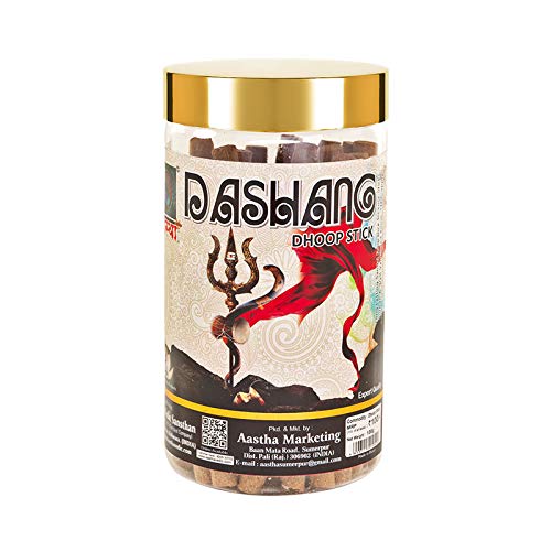 DASHANG DHOOP Stick: Fragrant Bliss for Spiritual Serenity : Amazon.in ...