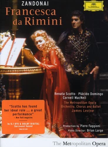 Amazon.com: Francesca Da Rimini [DVD] : Domingo / Scotto / Levine ...
