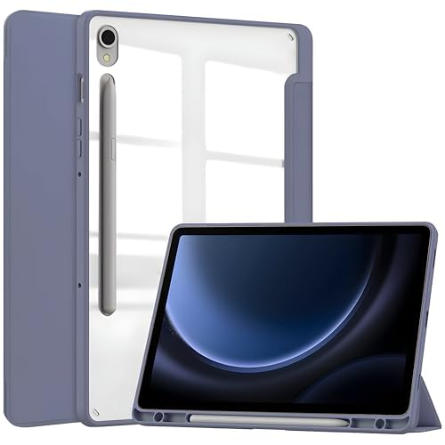 ProElite Cover for Samsung Galaxy Tab S9 FE 10.9 inch Case Cover, Smart ...