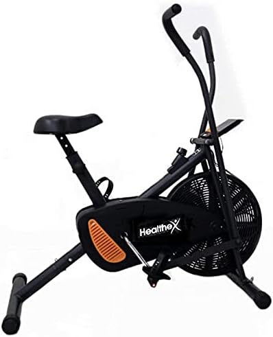 Healthex Exercise Cycle Bike Fitness Equipment For Home Gym With ...