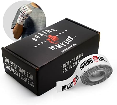 Amazon.com: Boxing Tape, Athletic Tape, Sports Tape Athletic Use, Easy ...
