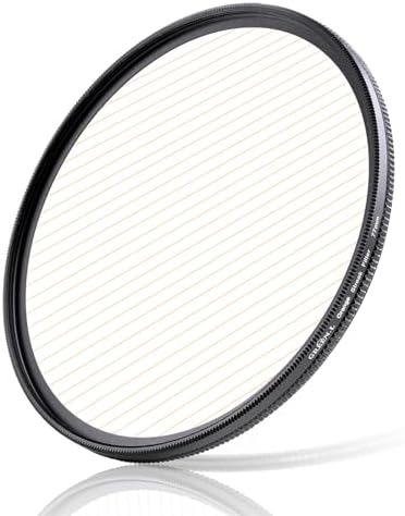 Amazon.com : GREEN.L 49mm Gold Streak Effect Filter, Premium Optical ...