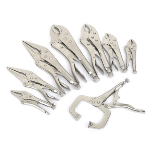 8-Piece Locking Pliers Set : Amazon.in: Industrial & Scientific