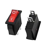 ・ブランド:Aexit・製造元:Aexit・モデル:modle・製造元/メーカー部品番号:f190412ae082254・ターミナル数：2、ポールアンドスロー：SPST、アクション：ラッチ（セルフロック）・製品名：ロッカースイッチ、製造国：...